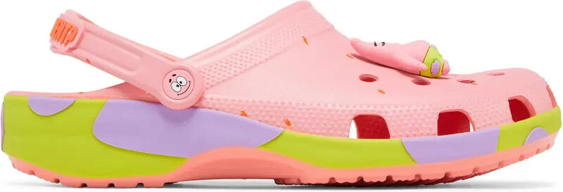 Crocs Classic Clog SpongeBob SquarePants Patrick Star - GLAMI.gr
