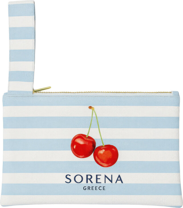 Sorena Bags Χειροποίητο Αδιάβροχο Υφασμάτινο Τσαντάκι Χειρός Sorena ...