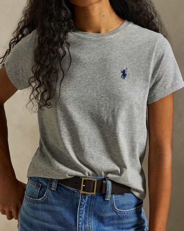 Polo Ralph Lauren Cotton Jersey T-shirt - GLAMI.gr