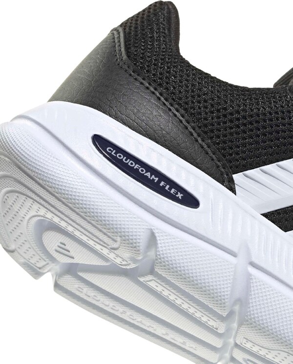 ADIDAS SPORTSWEAR Σνίκερ χαμηλό 'CLOUDFOAM FLEX' μαύρο / λευκό - GLAMI.gr